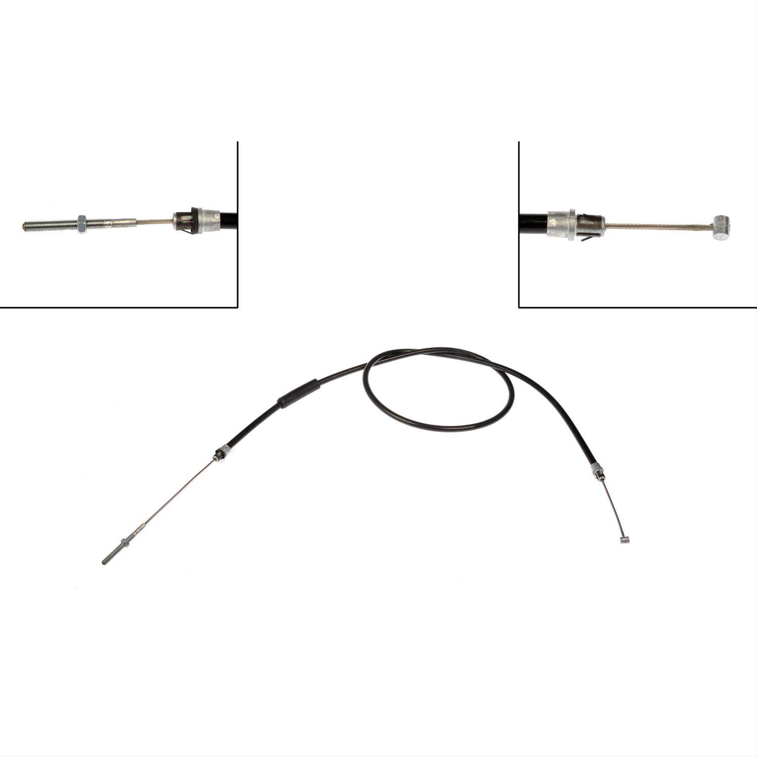 Dorman C95393 Dorman Parking Brake Cables | Summit Racing