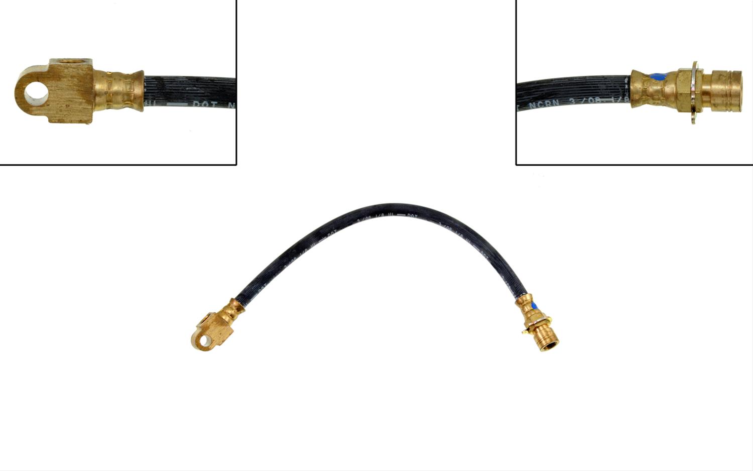 Dorman H36584 Dorman Hydraulic Brake Hoses | Summit Racing