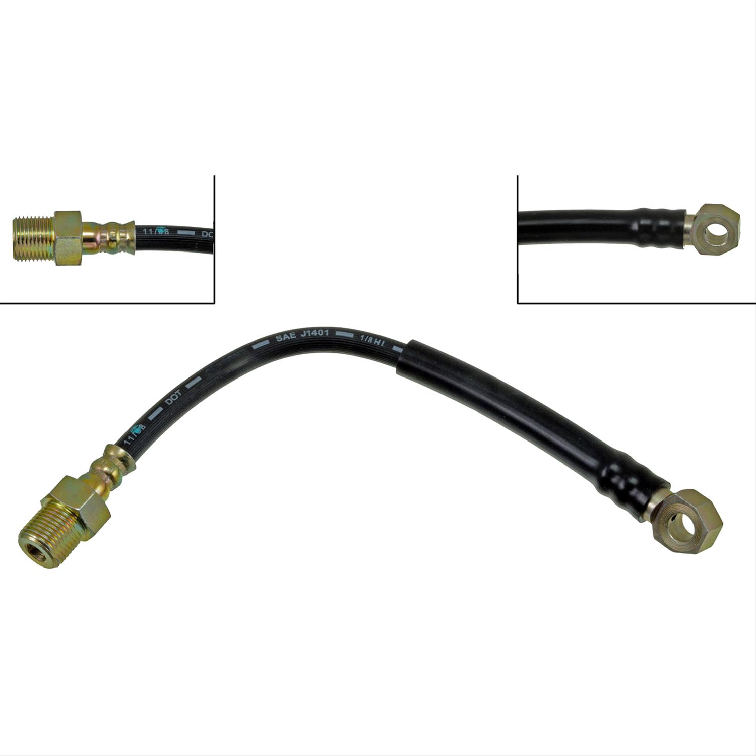 Dorman H38107 Dorman Hydraulic Brake Hoses | Summit Racing