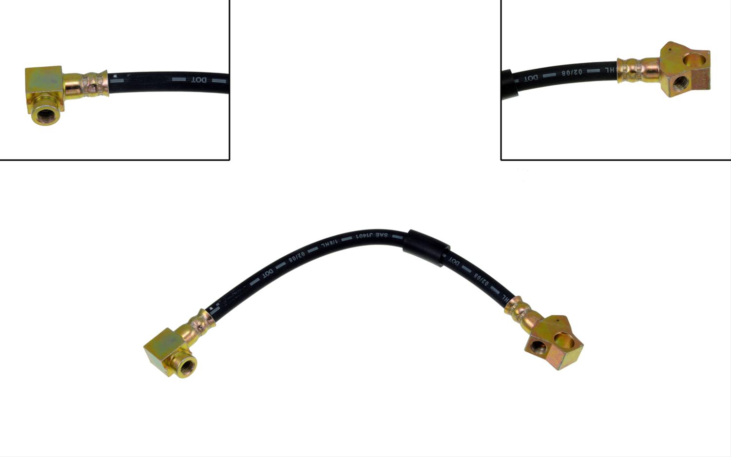 Dorman H38244 Dorman Hydraulic Brake Hoses | Summit Racing