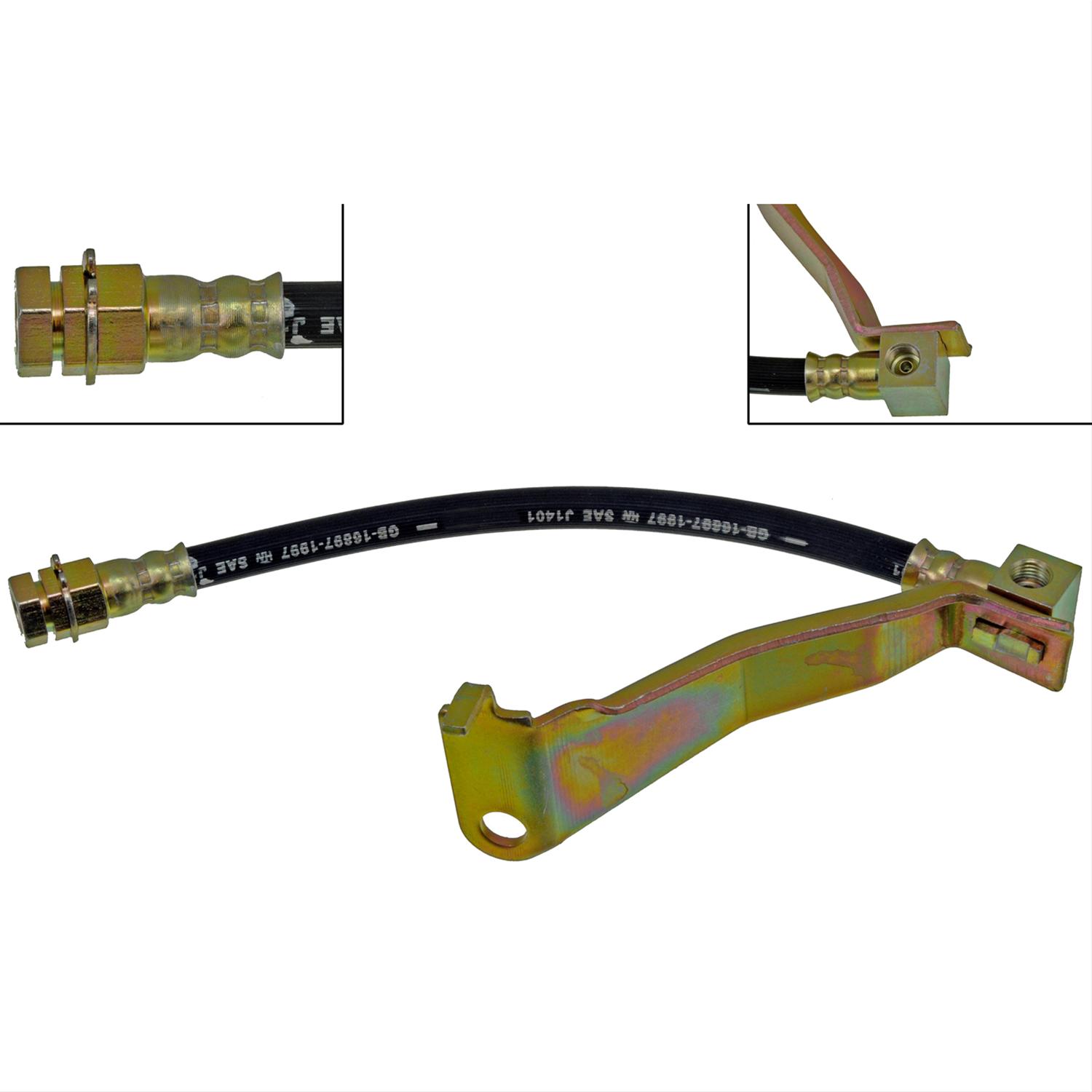 Dorman H38434 Dorman Hydraulic Brake Hoses | Summit Racing
