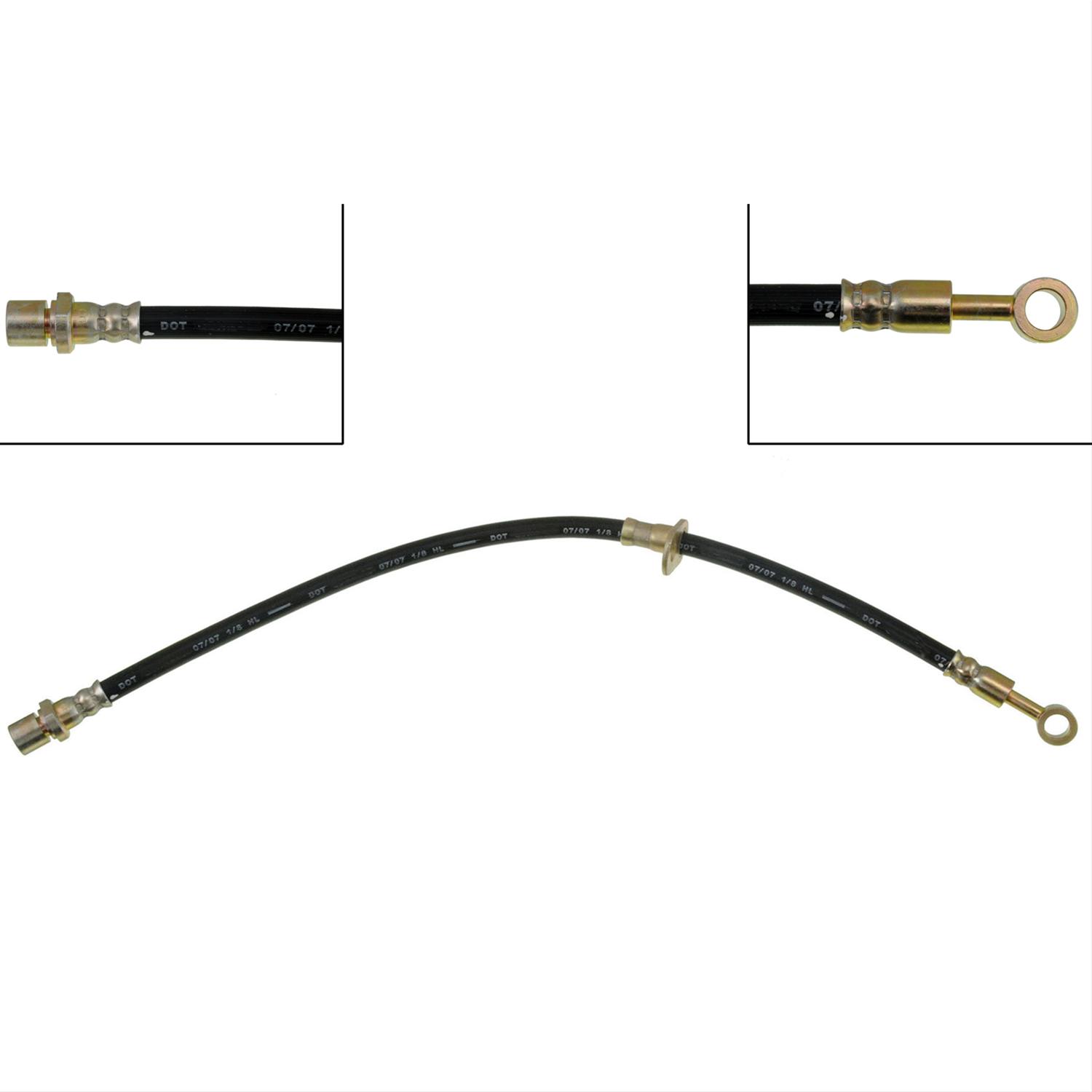 Dorman H620084 Dorman Hydraulic Brake Hoses | Summit Racing