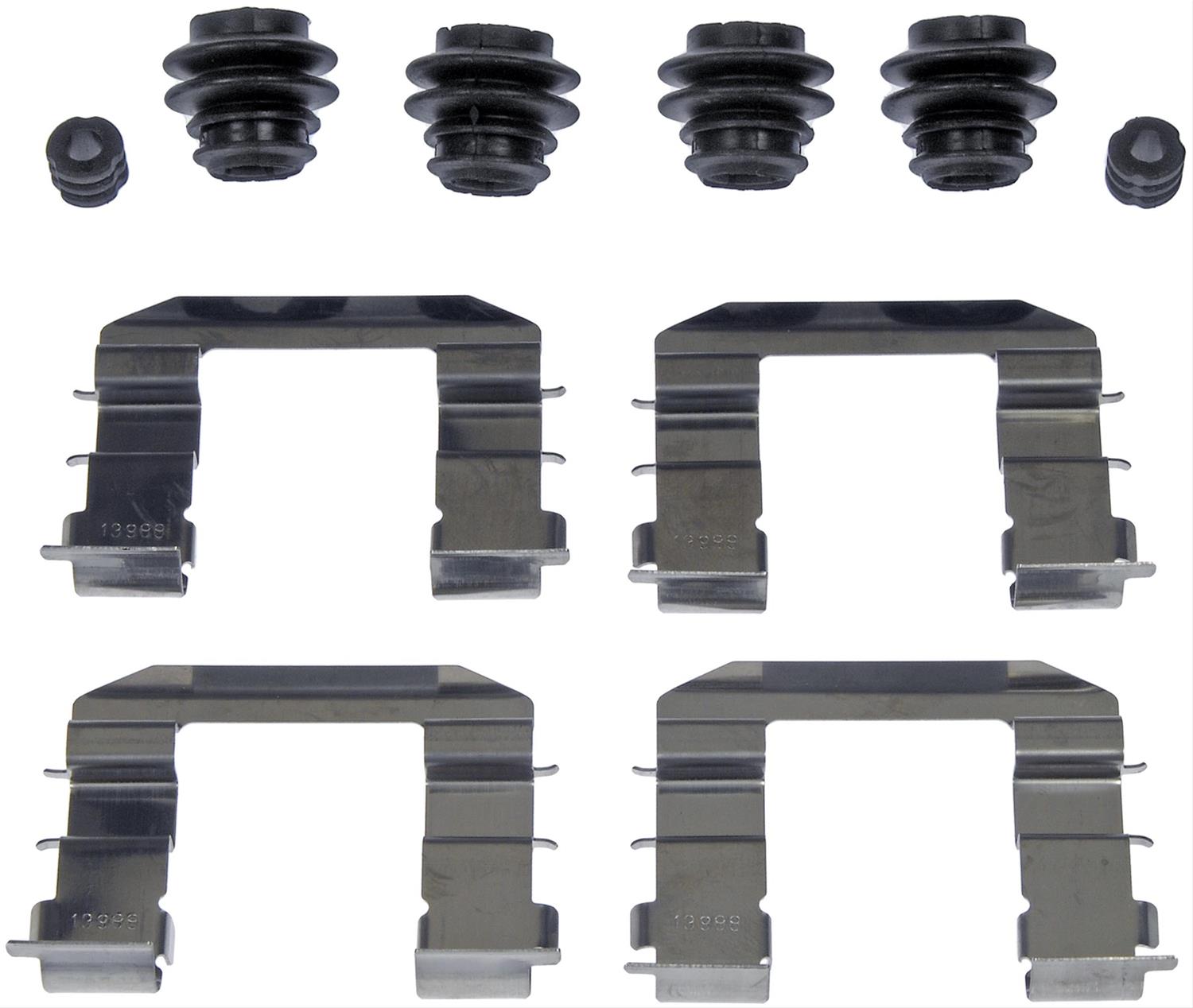 Dorman HW13582 Dorman Brake Hardware Kits | Summit Racing