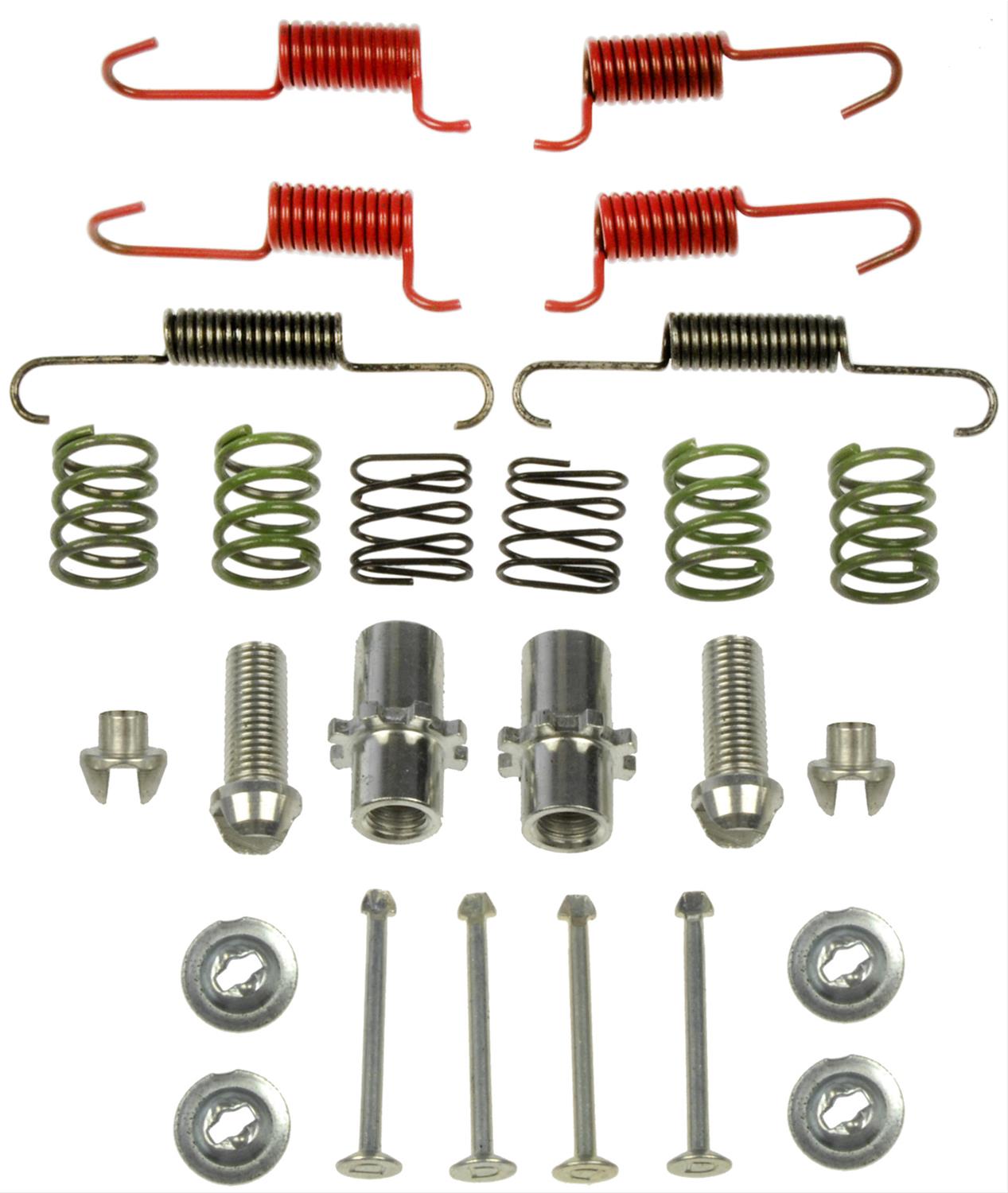 Dorman HW17426 Dorman Brake Hardware Kits | Summit Racing