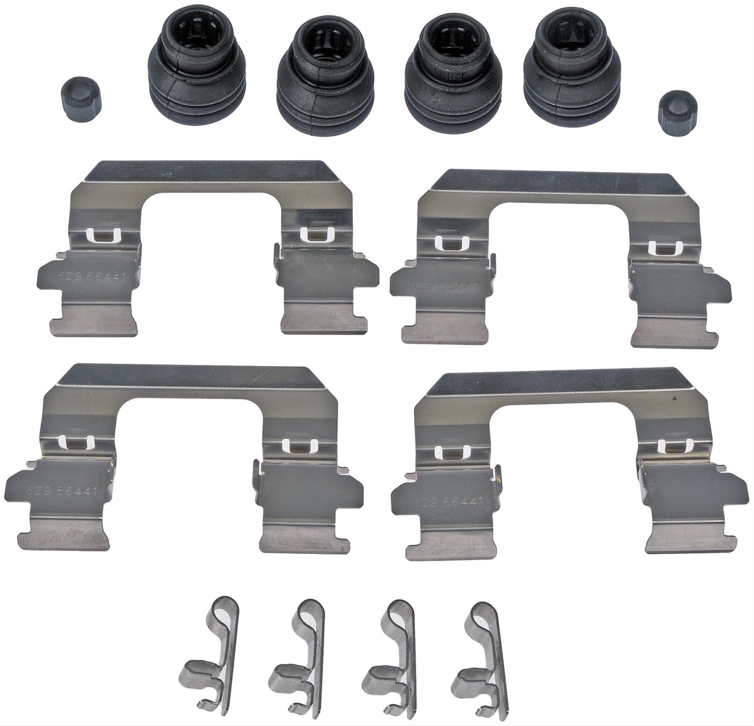 Dorman HW6160 Dorman Brake Hardware Kits | Summit Racing