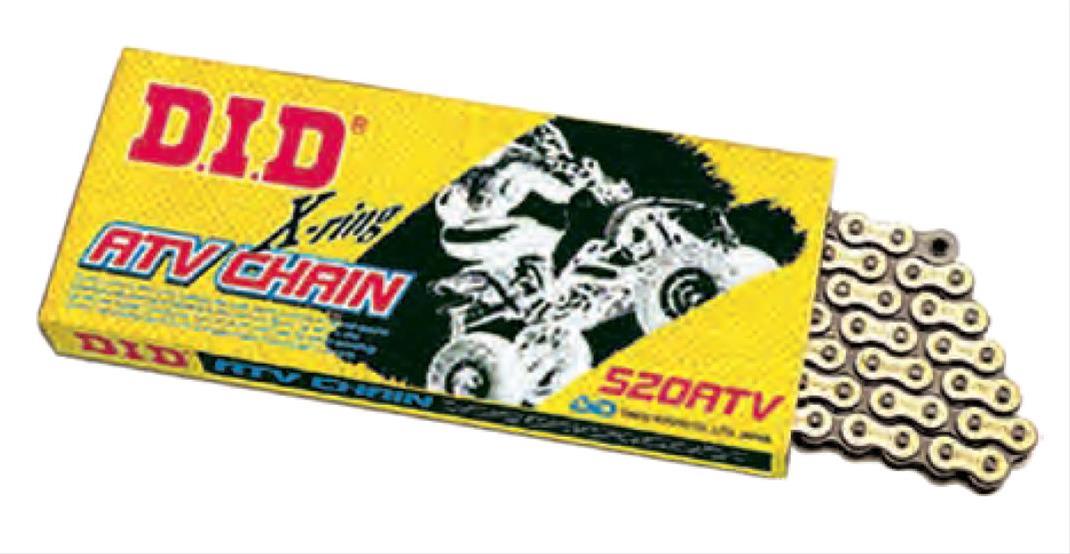 D.I.D 690-35096 D.I.D Racing Chain ATV X-Ring Racing Chains | Summit Racing
