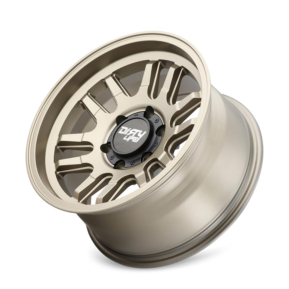 Dirty Life Wheels 9310 Canyon Street Series Satin Gold Wheels | Summit ...
