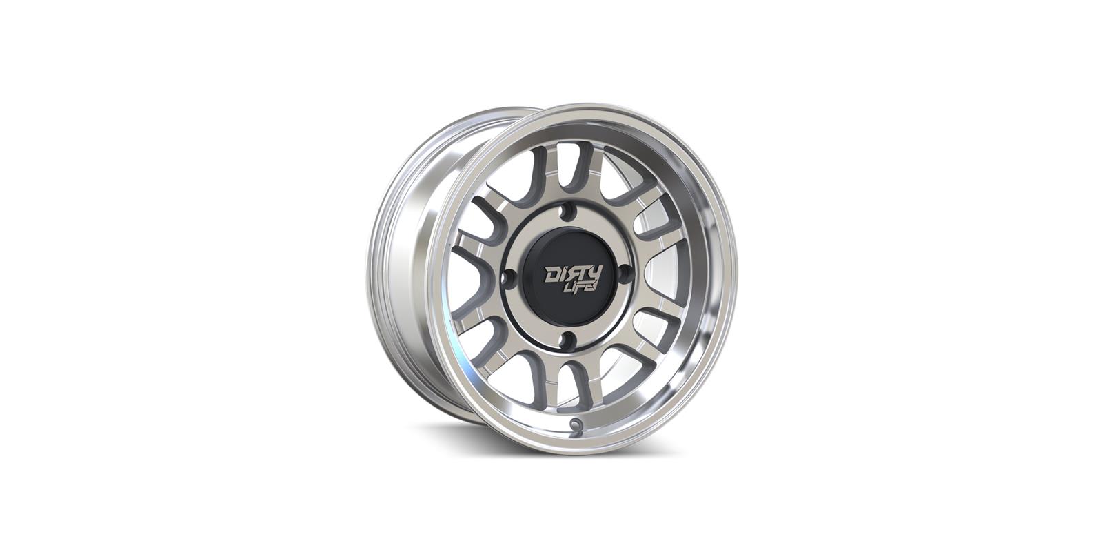Dirty Life Wheels 9310S Canyon Sport SXS Machined Wheels | Summit Racing