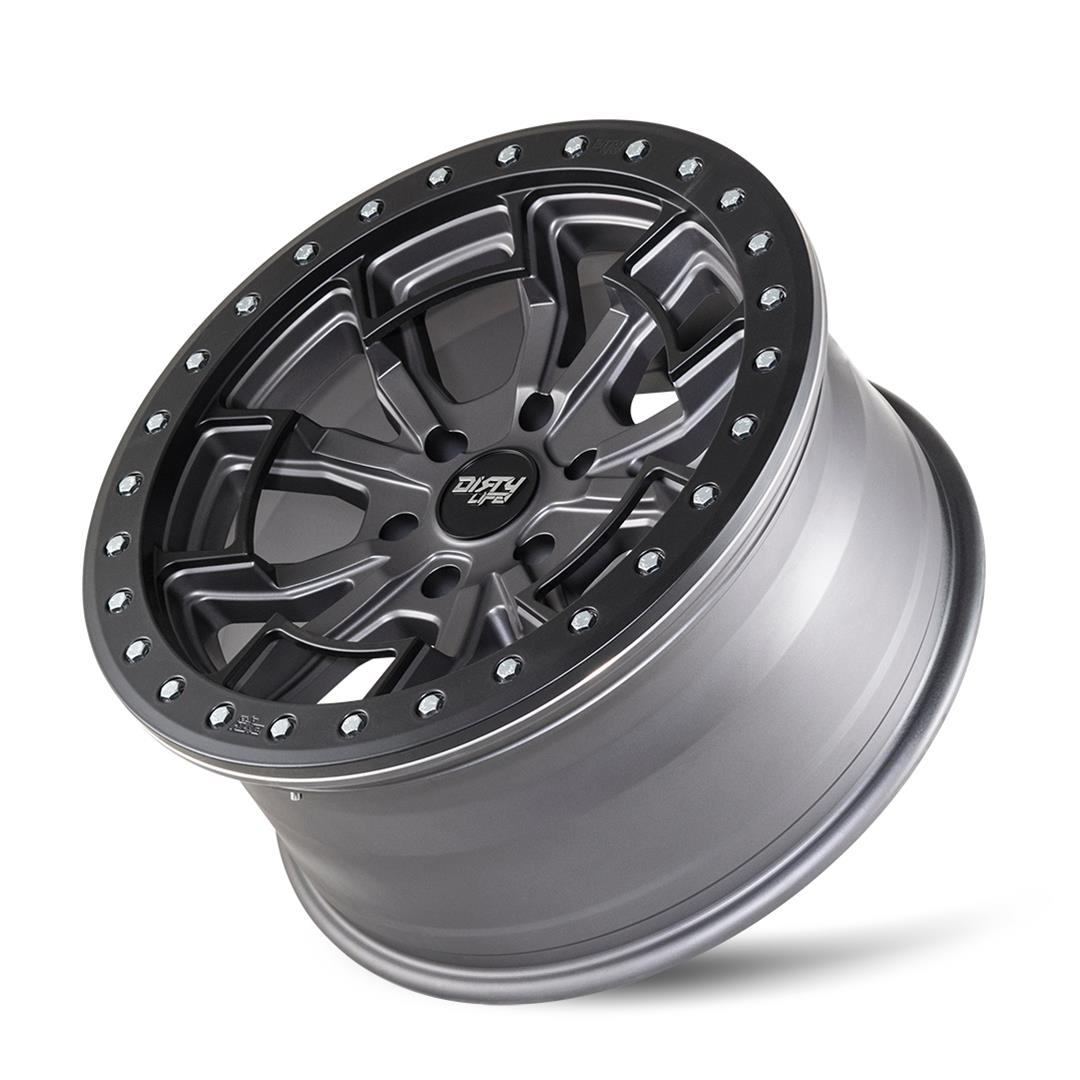Dirty Life Wheels 9303-7973MGT12 Dirty Life Wheels 9303 DT-1 Dual-Tek ...