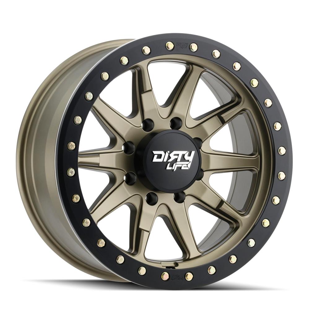 Dirty Life Wheels 9304-7973MGD12 Dirty Life Wheels 9304 DT-2 Dual-Tek ...