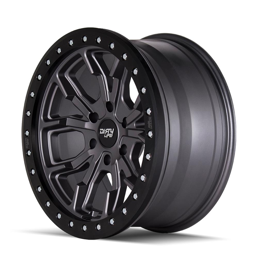 Dirty Life Wheels 9303-7973MGT12 Dirty Life Wheels 9303 DT-1 Dual-Tek ...