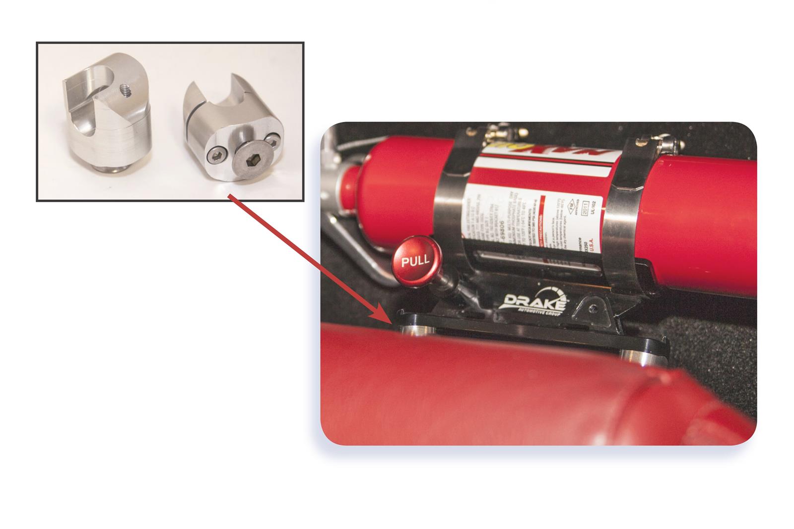 Drake Muscle Cars 5R3Z-FIREX-MAN