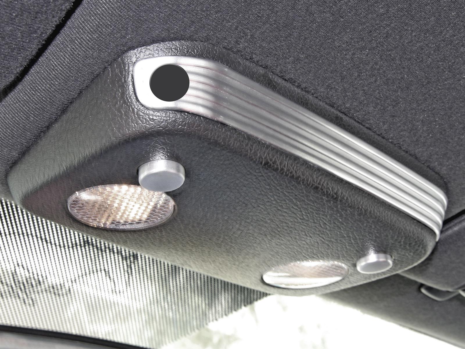 Drake Muscle Cars 5R3Z-63519A70-B Drake Map Light Trim | Summit Racing