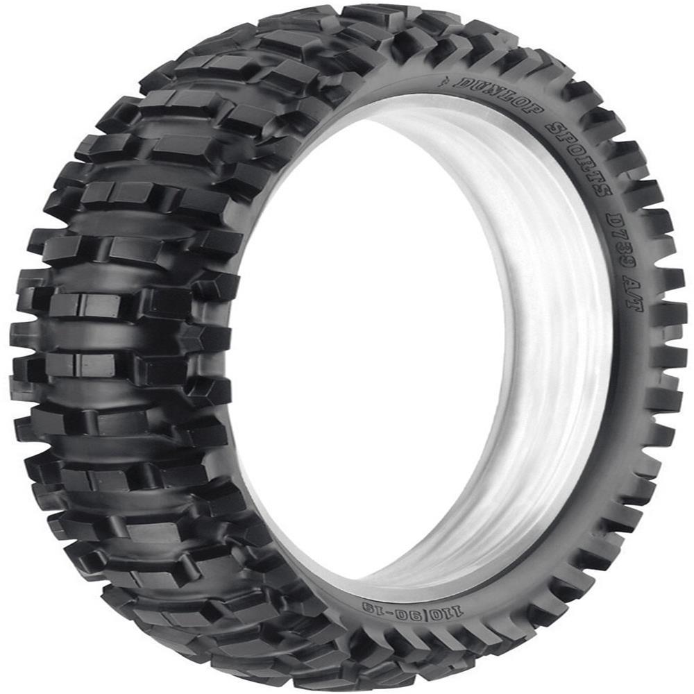 Dunlop Motorcycle Tire 45141307 Dunlop D739 AT Tires | Summit Racing