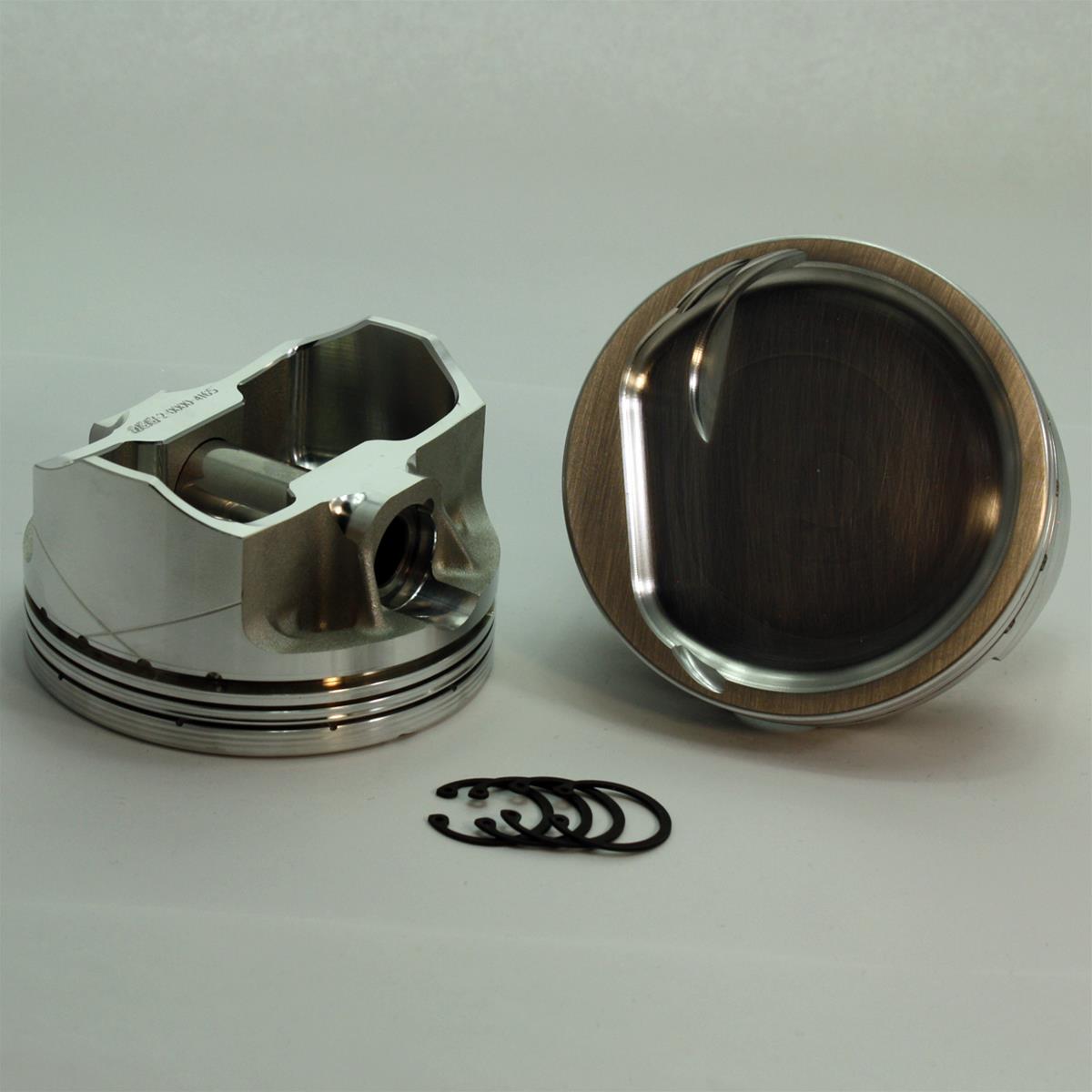 DSS Racing 2-3362-4000 D.S.S. FX-Series Forged 2618 Alloy Pistons ...