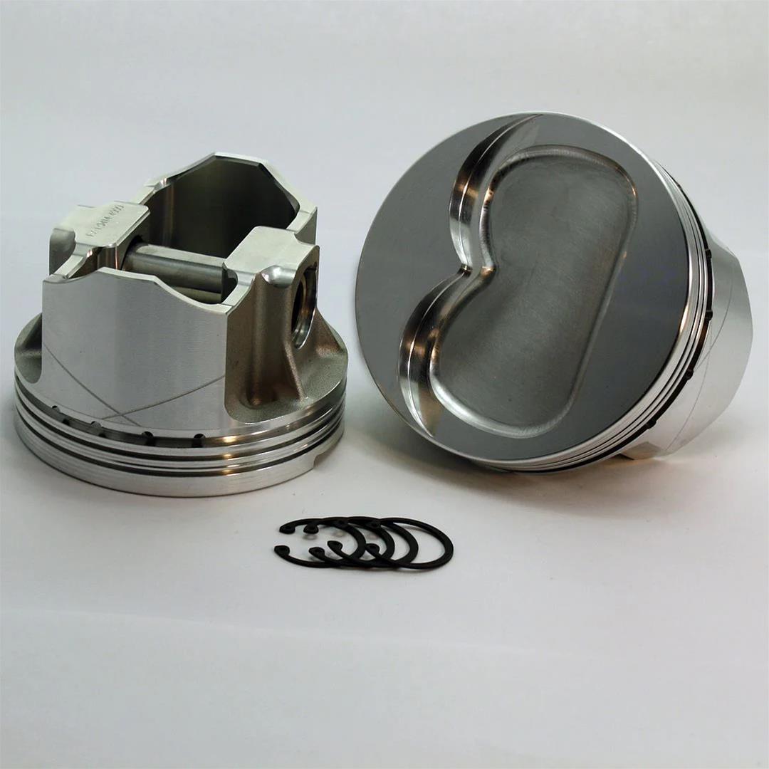 DSS Racing 3-6104-4100 D.S.S. FX-Series Forged 2618 Alloy Pistons with ...