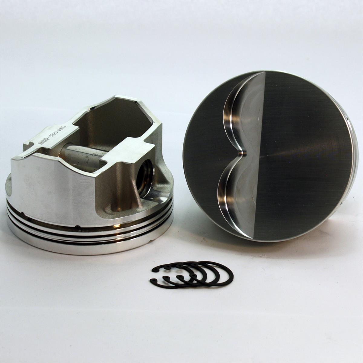 DSS Racing 8110-4040 D.S.S. SX-Series Forged Pistons | Summit Racing