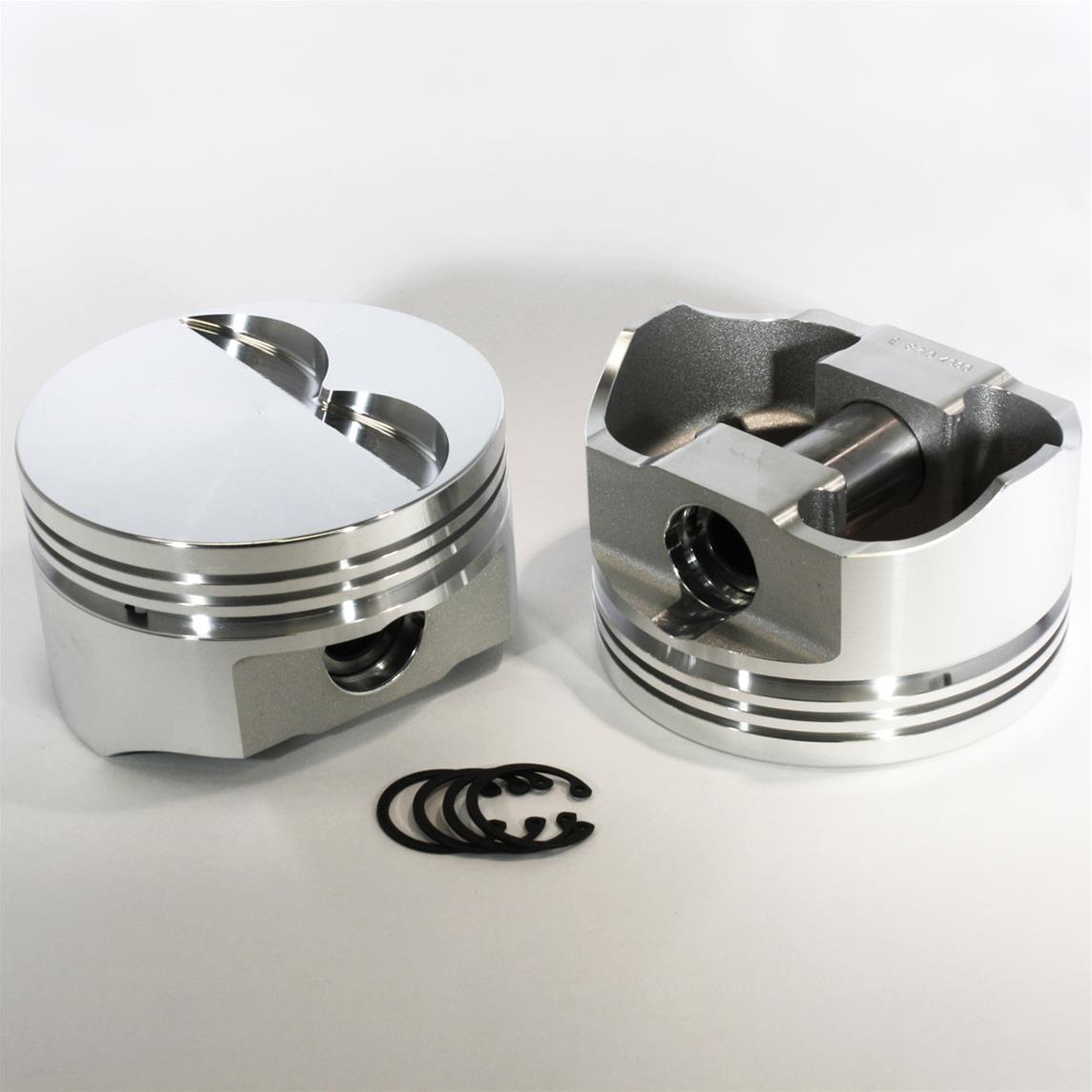 DSS Racing 8710-4060 D.S.S. E Series Forged Pistons | Summit Racing