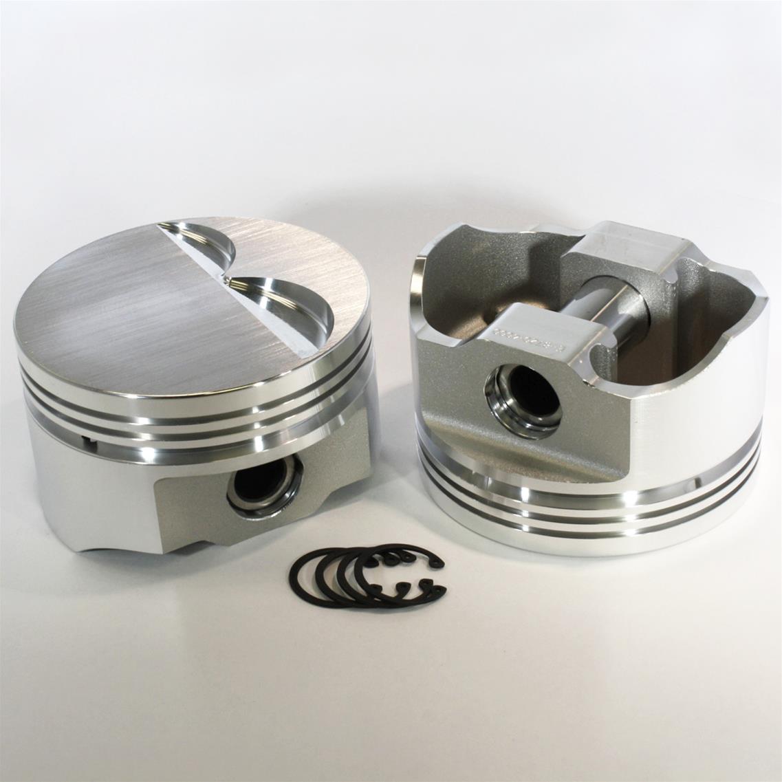 DSS Racing 8785-4005 D.S.S. E Series Forged Pistons | Summit Racing