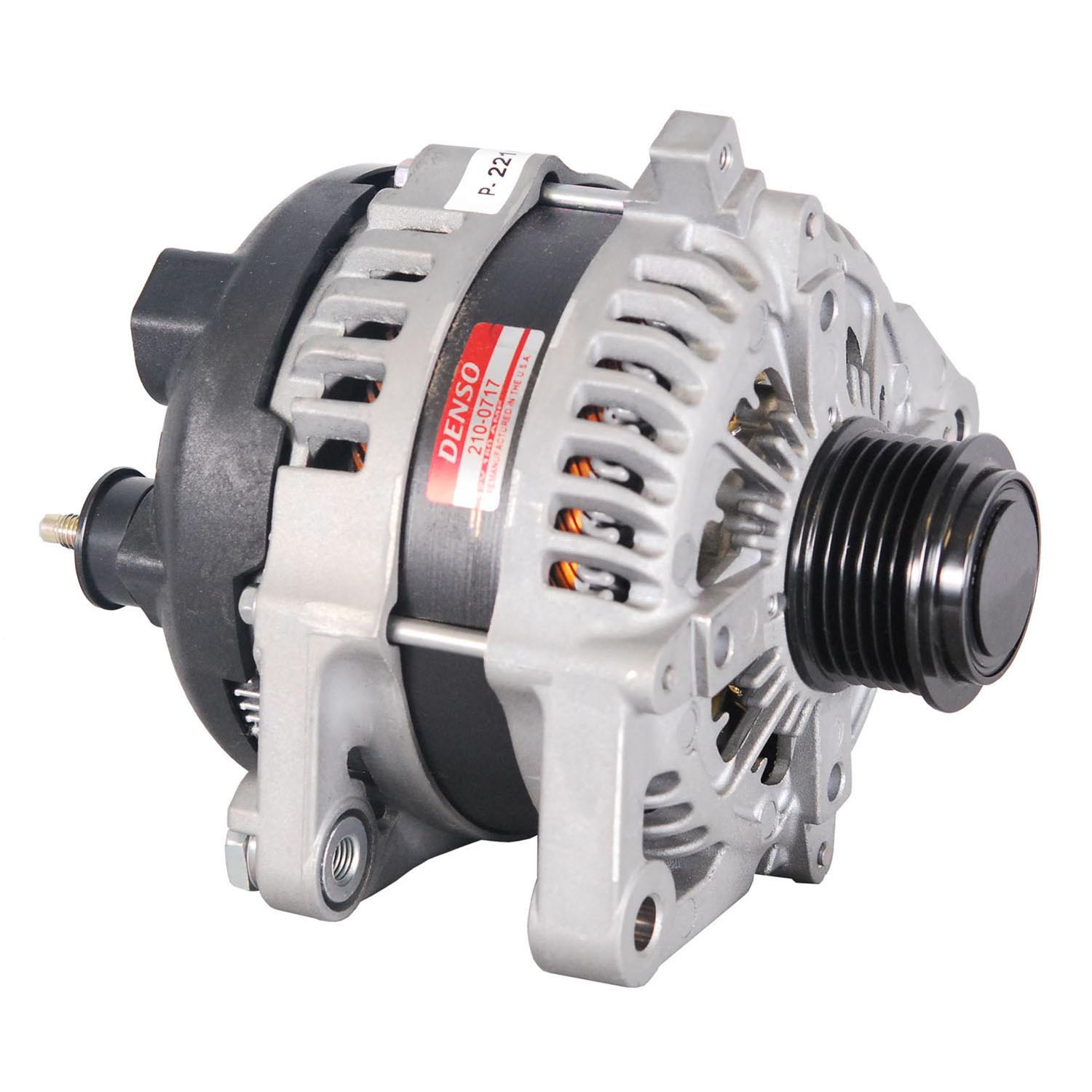 Denso Products 210-0717 Denso Remanufactured Alternators | Summit Racing