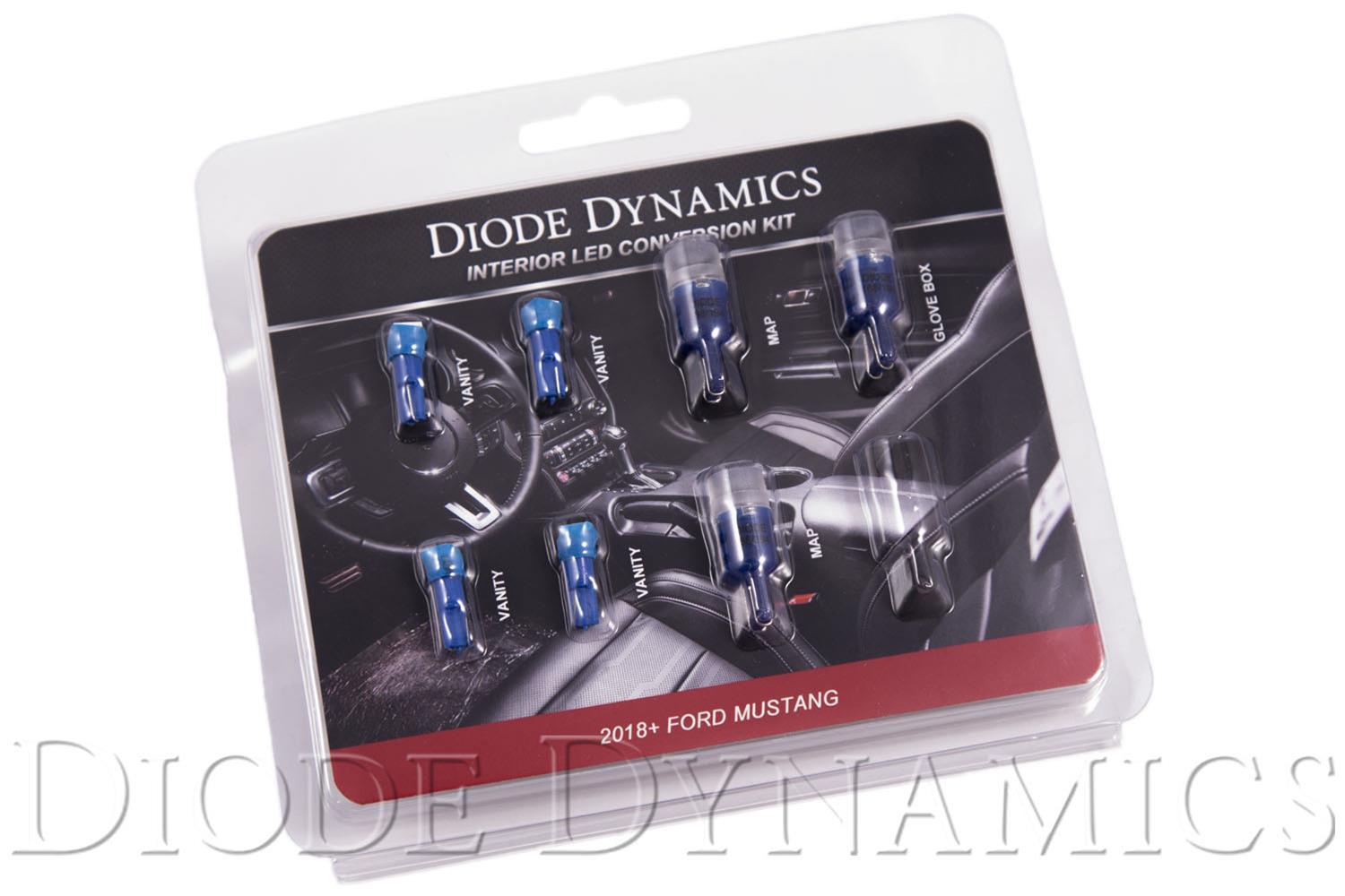Diode Dynamics DD0355 Diode Dynamics Stage 1 Interior LED Conversion ...