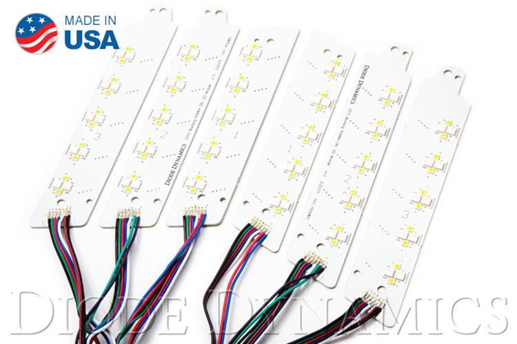 Diode Dynamics DD2008 Diode Dynamics Multicolor DRL LED Boards | Summit ...