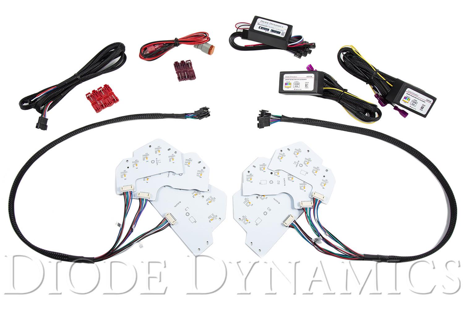 Diode Dynamics DD2254 Diode Dynamics Multicolor DRL LED Boards | Summit ...