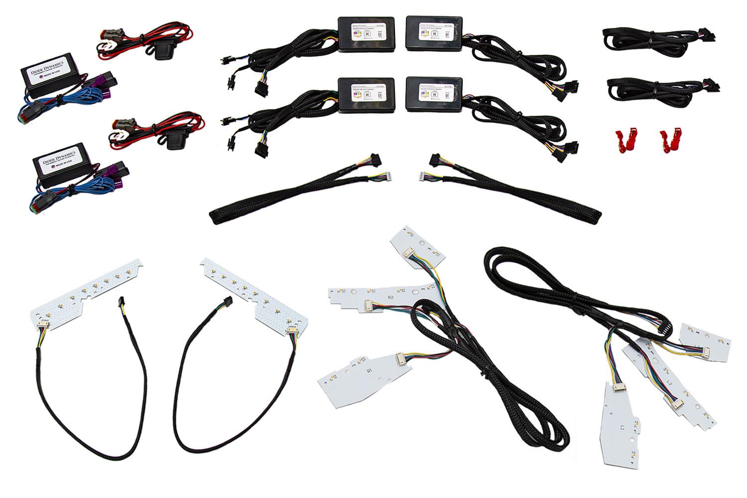 Diode Dynamics DD2258 Diode Dynamics Multicolor DRL LED Boards | Summit ...
