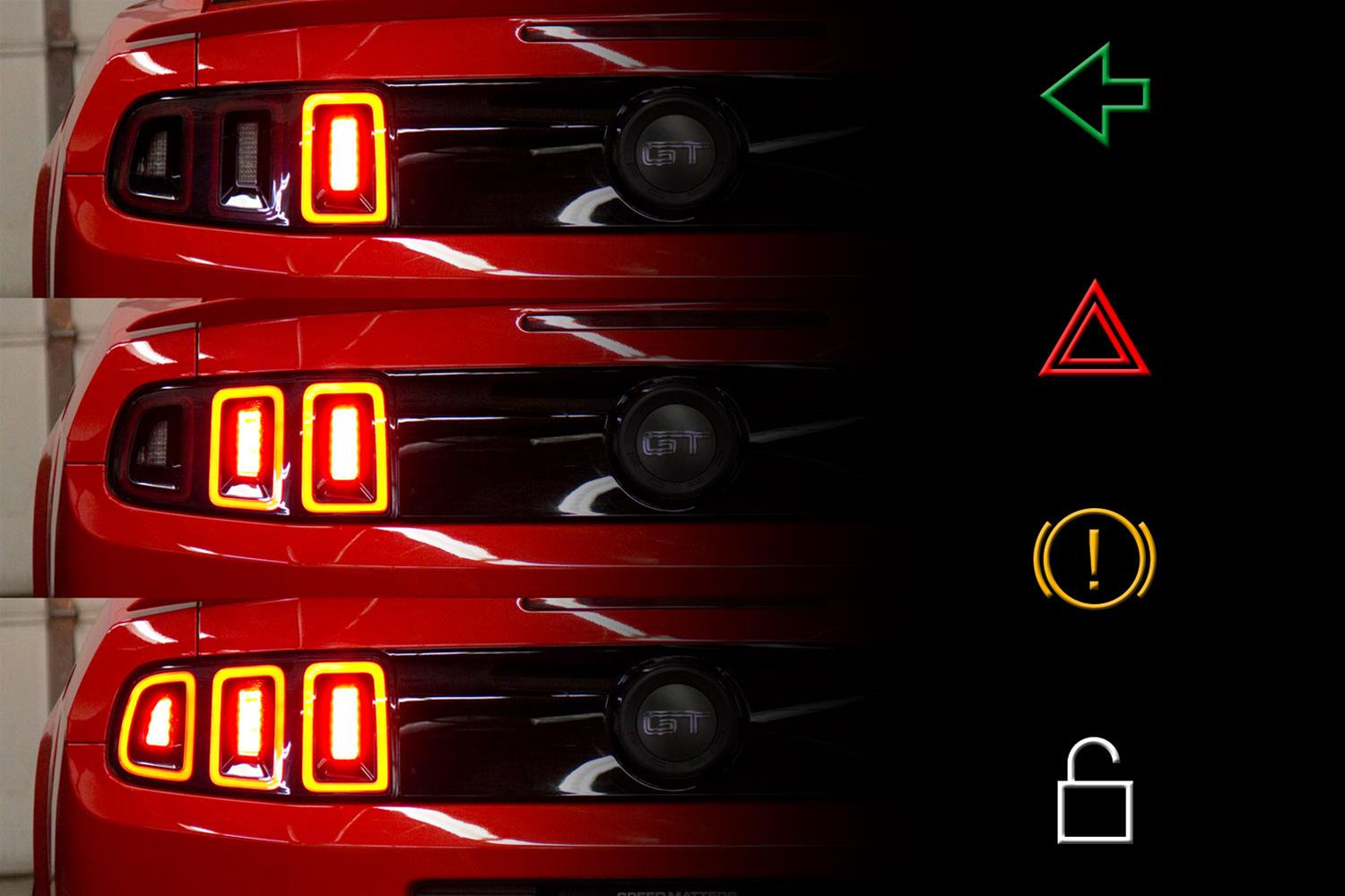 Diode Dynamics DD3016 Diode Dynamics Mustang Sequencers | Summit Racing