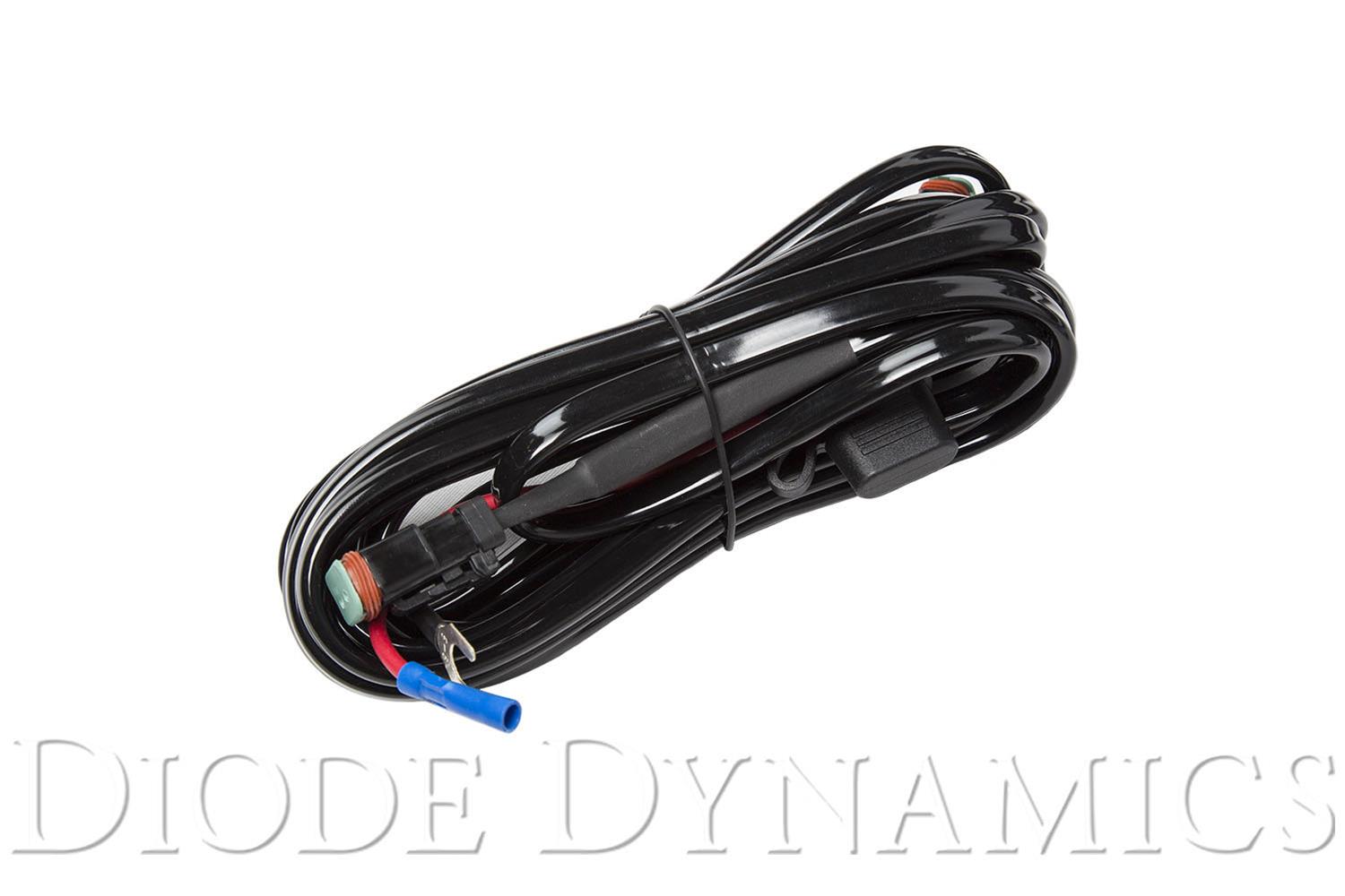 Diode Dynamics DD4056 Diode Dynamics OEM Auxiliary Switch Wiring Harnesses | Summit Racing