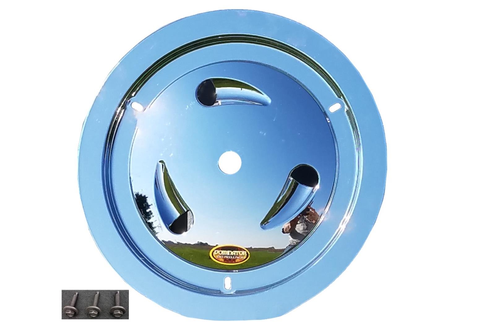 Dominator Race Products DOM-1013-Bolt-CHROME Dominator Ultimate Wheel ...