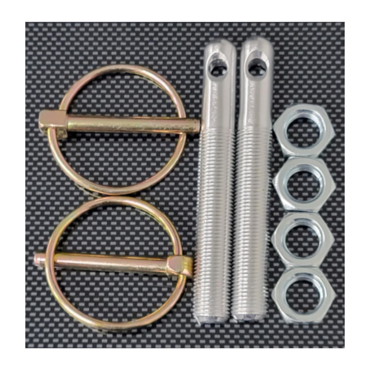 Dominator Race Products DOM-1220-MILL Dominator Hood Pins | Summit Racing