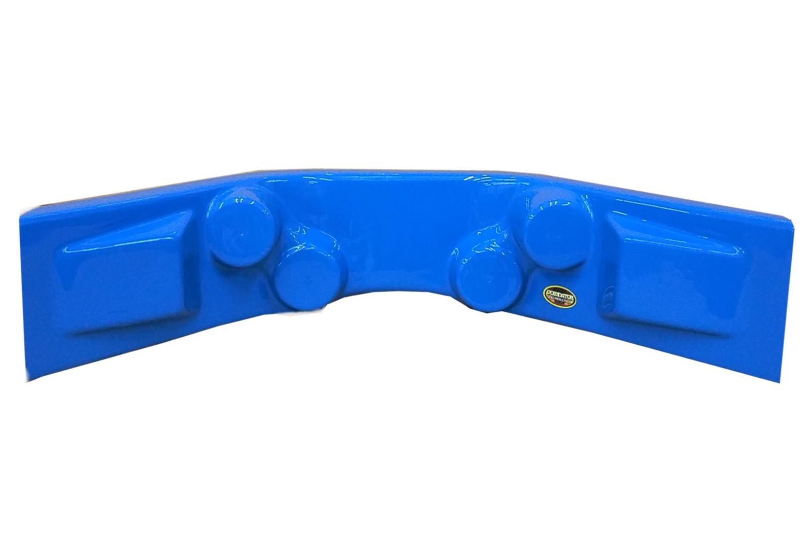 Dominator Race Products DOM-910-BL Dominator Curved Dashes | Summit Racing