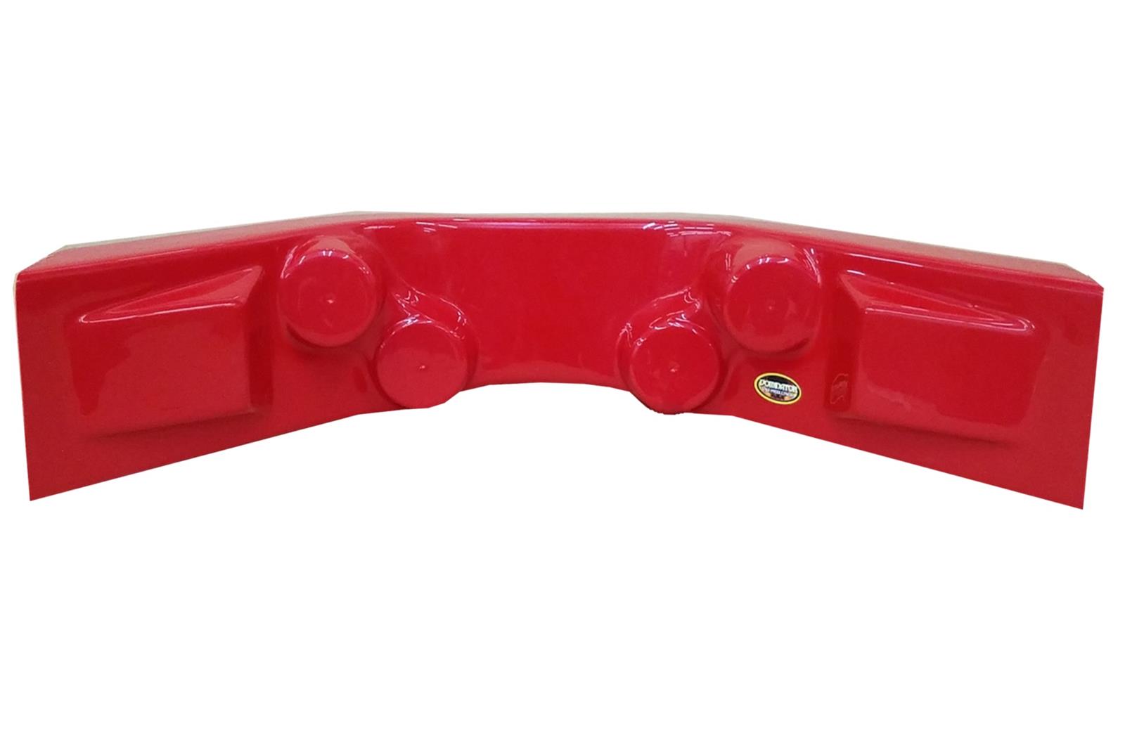 Dominator Race Products DOM-910-RD Dominator Curved Dashes | Summit Racing