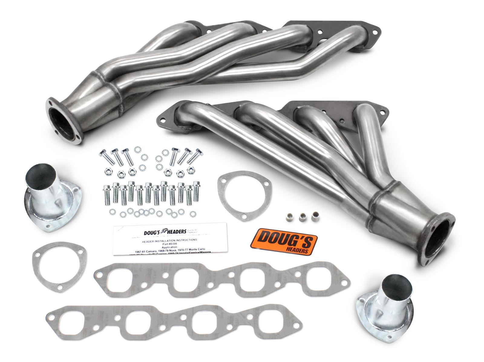 Doug's Headers D306-SS Doug's Headers Stainless Steel Headers | Summit ...