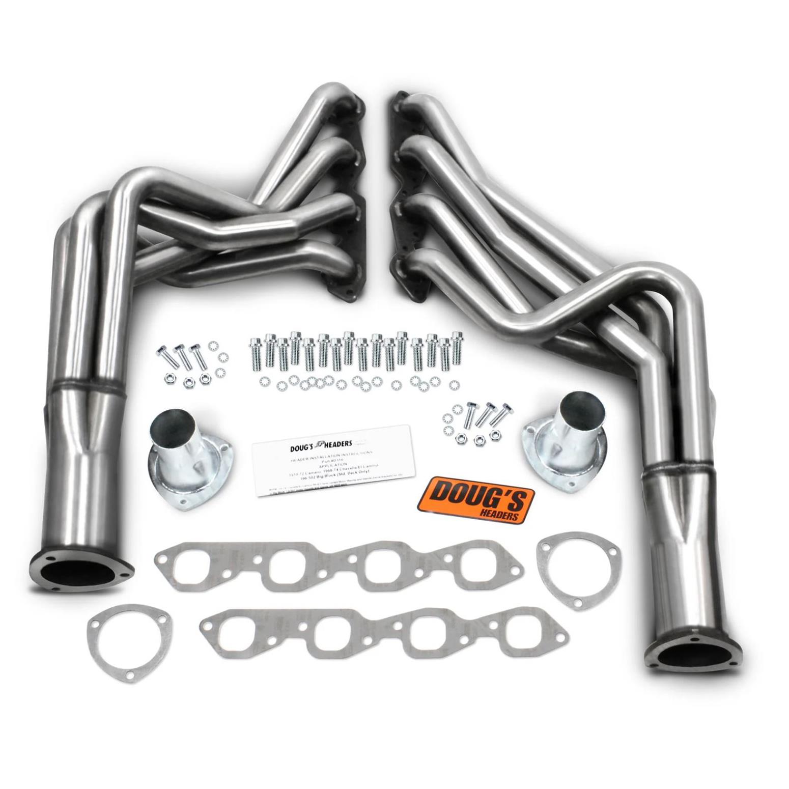 Doug's Headers D316-SS Doug's Headers Stainless Steel Headers | Summit ...