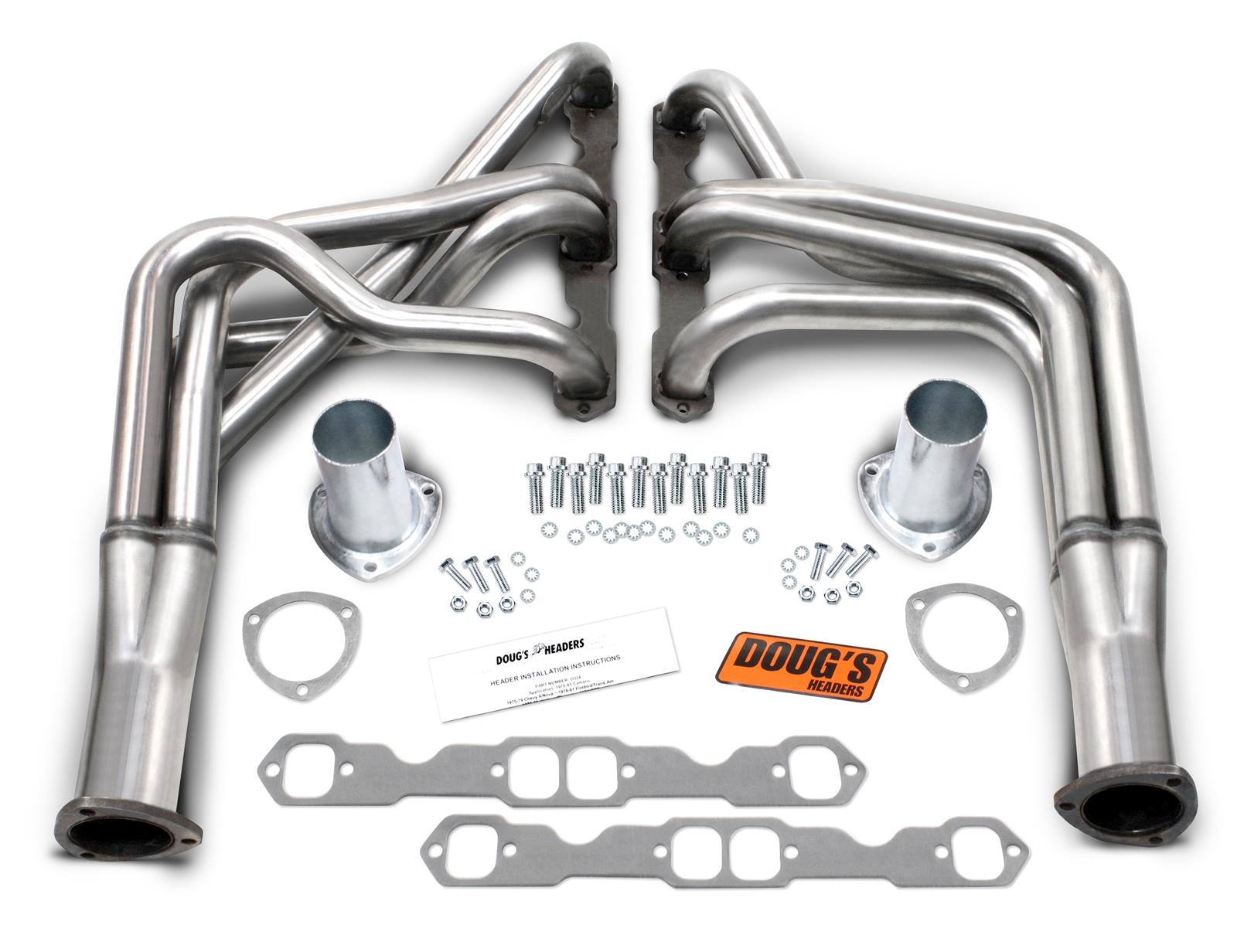 Doug's Headers D324-SS Doug's Headers Stainless Steel Headers | Summit ...