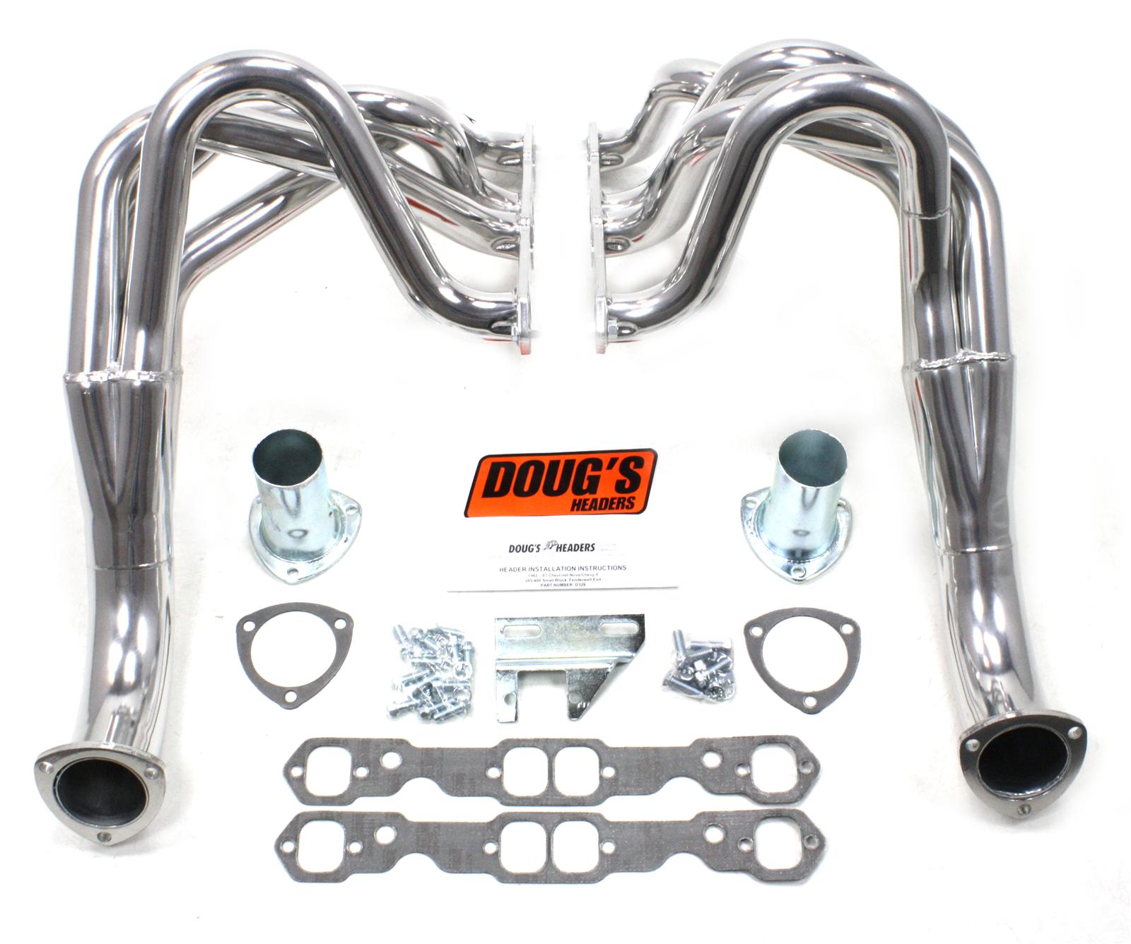 1966 CHEVROLET CHEVY II Doug's Headers D329 Doug's Headers | Summit Racing