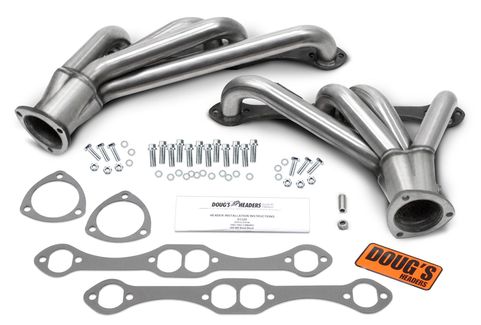 Doug's Headers D3320-SS Doug's Headers Stainless Steel Headers | Summit ...