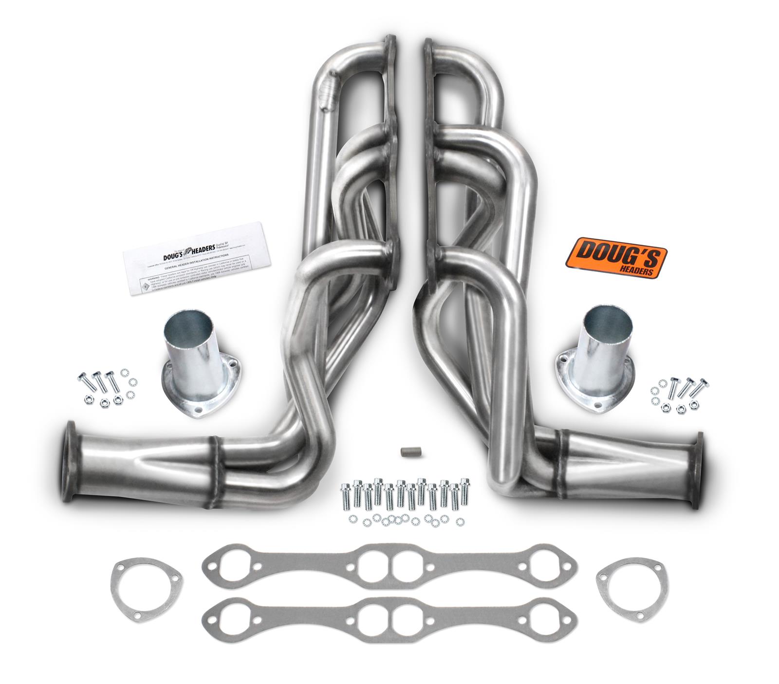 Doug's Headers D358-SS Doug's Headers Stainless Steel Headers | Summit ...