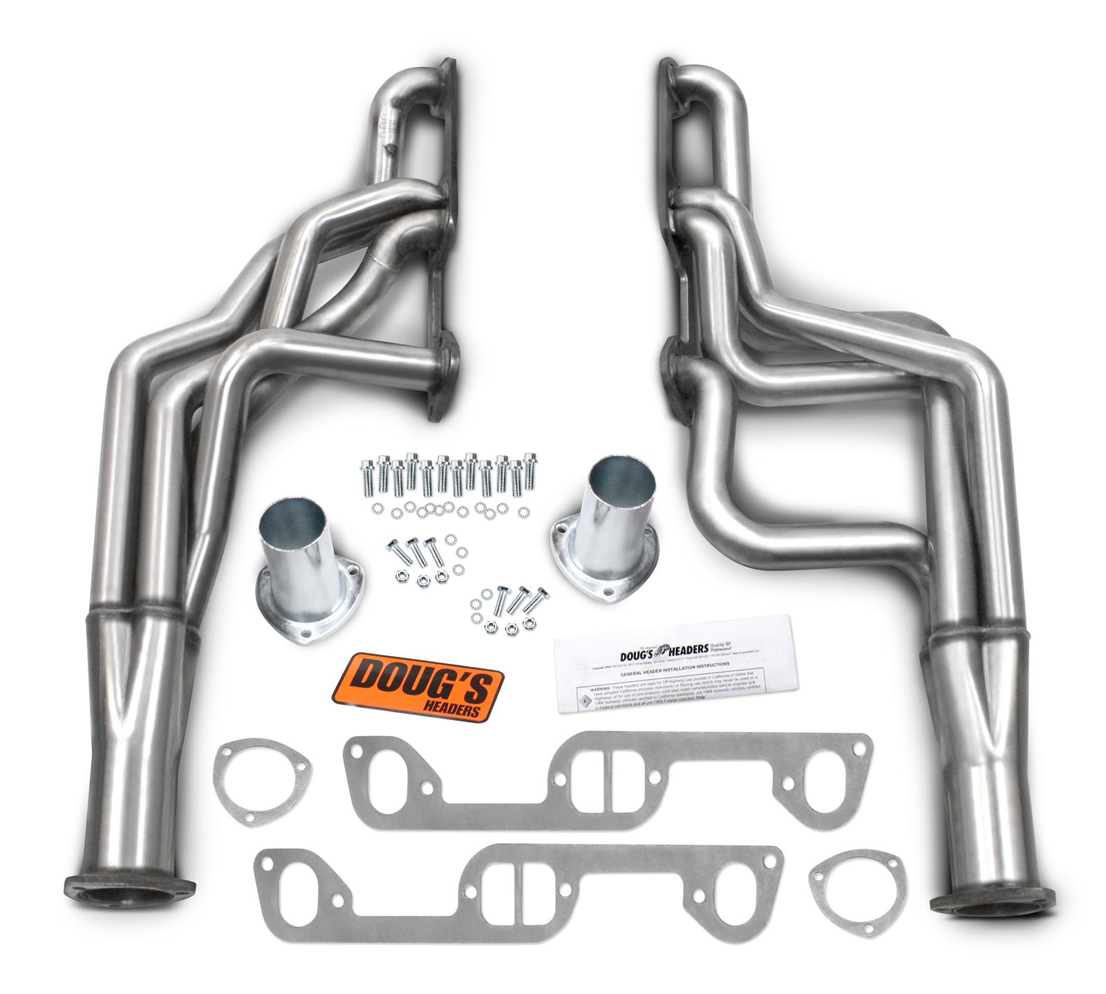 Doug's Headers D521-SS Doug's Headers Stainless Steel Headers | Summit ...