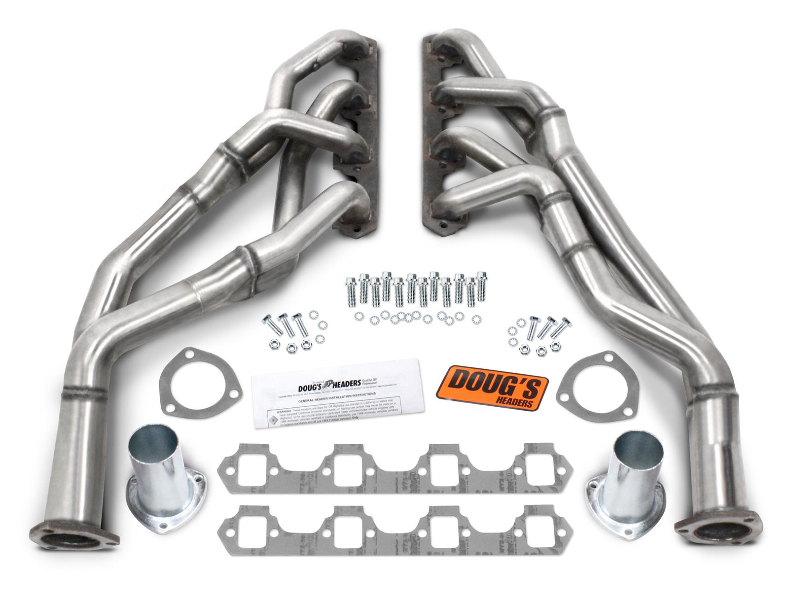 Doug's Headers D660YS-SS Doug's Headers Stainless Steel Headers ...