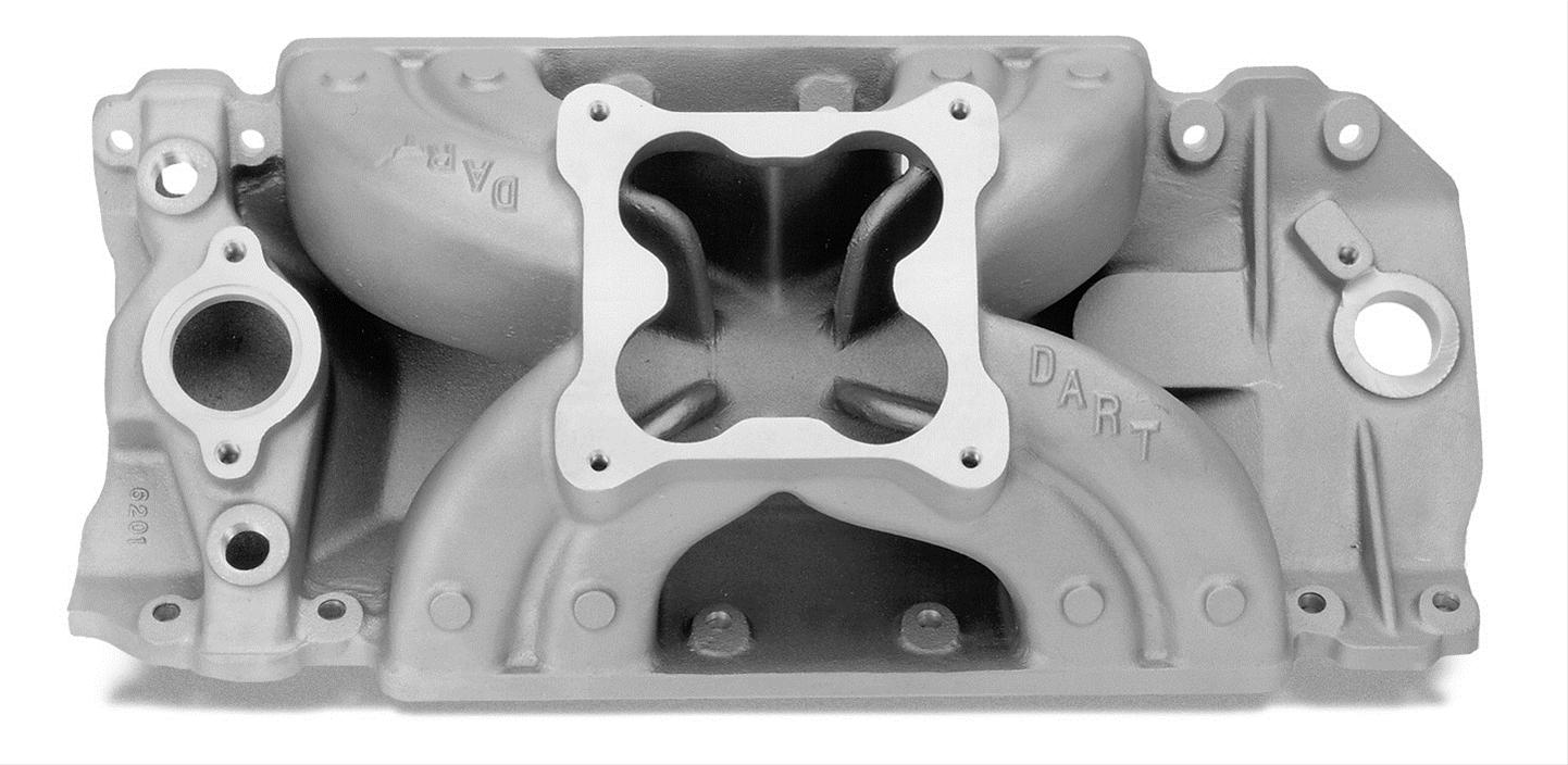 Dart 41224002 Dart Single Plane Intake Manifolds | Summit Racing