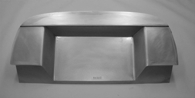 Direct Sheetmetal CV223 Direct Sheetmetal Firewalls | Summit Racing