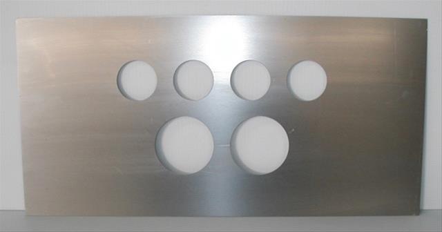 Direct Sheetmetal DS300-ALU Direct Sheetmetal Dash Panel Inserts ...