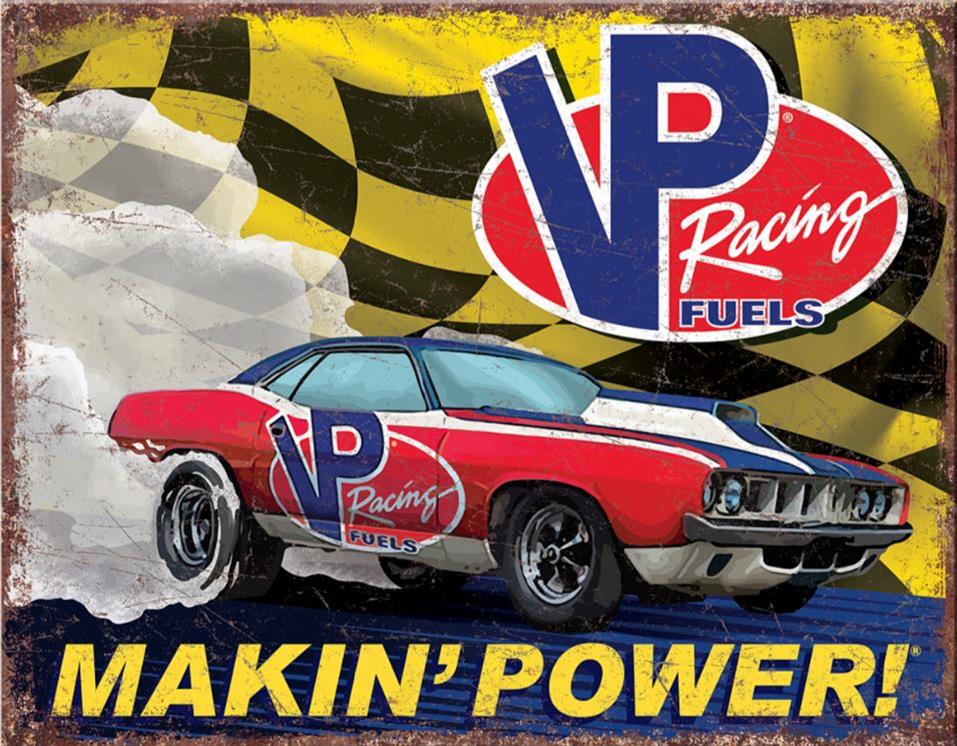 VP Racing 2670 VP Racing Car Sign | Summit Racing