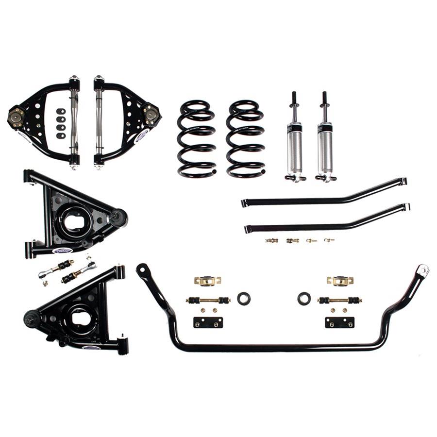 Detroit Speed Inc 031335DS Detroit Speed Front Speed Kit 2 Suspension ...