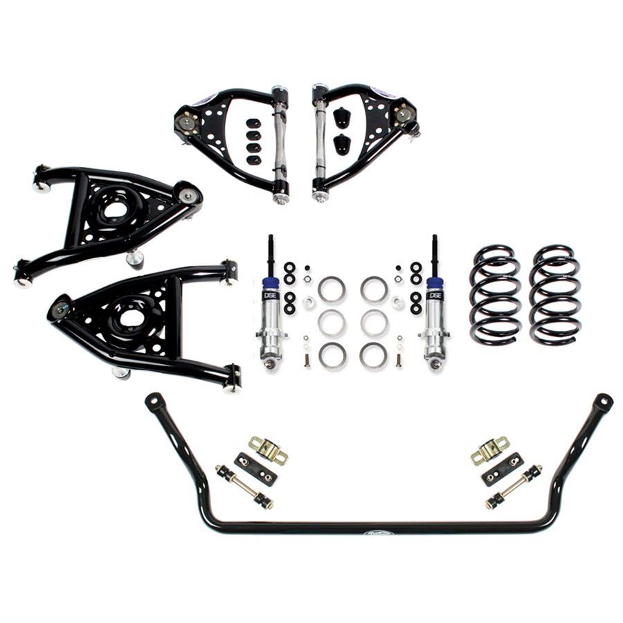 Detroit Speed Inc 031368DS Detroit Speed Front Speed Kit 2 Suspension ...