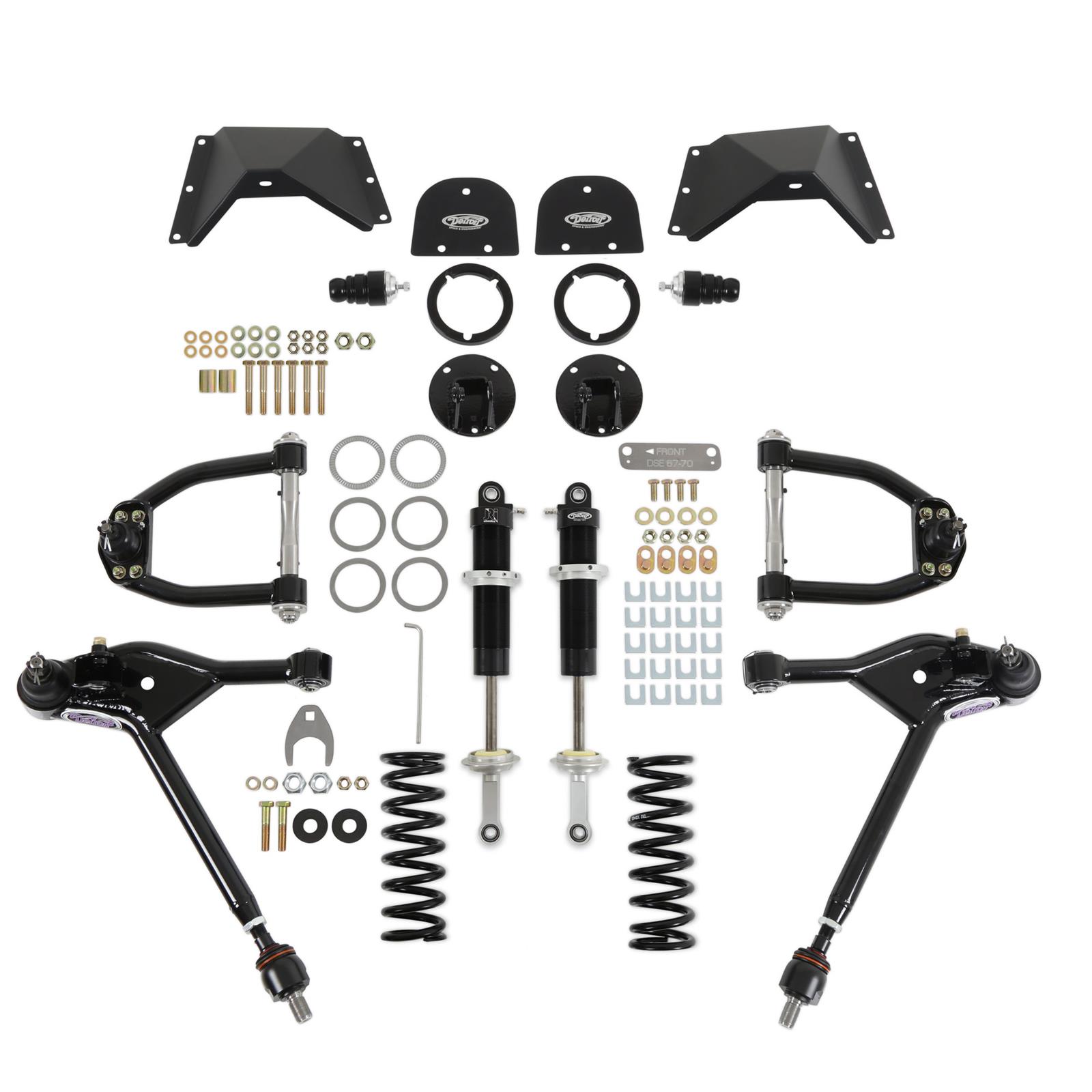 Detroit Speed Inc 031374-SDS Detroit Speed Front Speed Kit 1 Handling ...