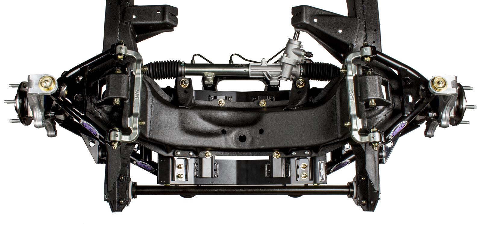 Detroit Speed Inc 032070DS Detroit Speed SpeedRay Front Suspension ...